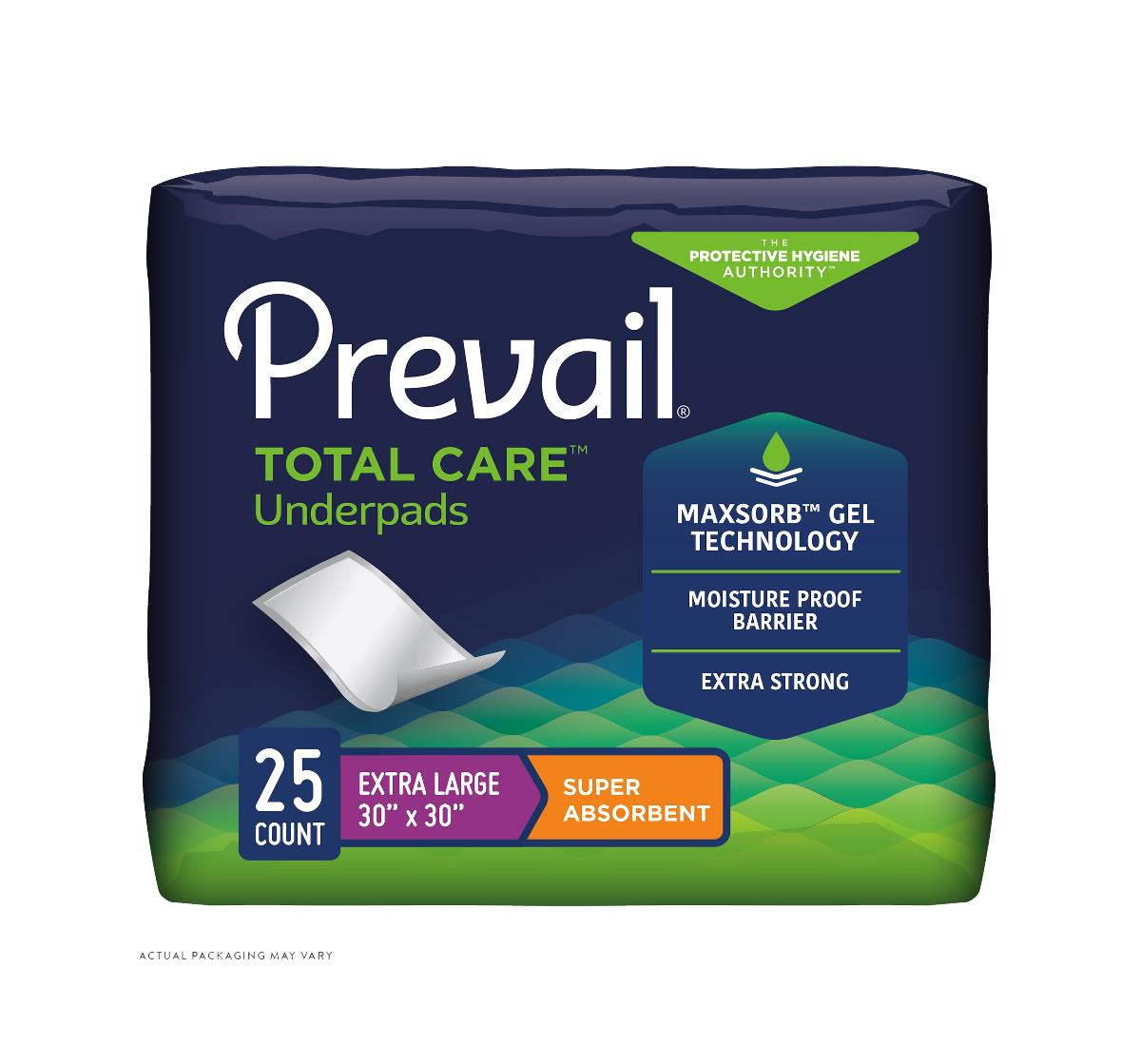 Prevail Super Absorbent Underpads | Medline
