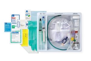 1 Layer Silvertouch Foley Catheter Trays | Medline Industries, Inc.