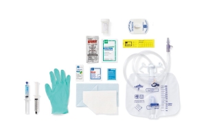 Snapsecure 1-Layer Foley Catheter Trays | Medline Industries, Inc.