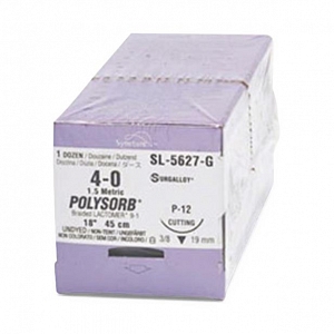 Undyed Polysorb Sutures | Medline Industries, Inc.