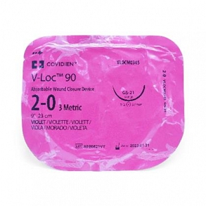 V-Loc 90 Absorbable Wound Closure Devices | Medline Industries, Inc.