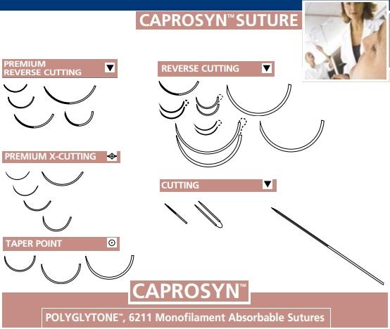 Medtronic Caprosyn Sutures | Medline