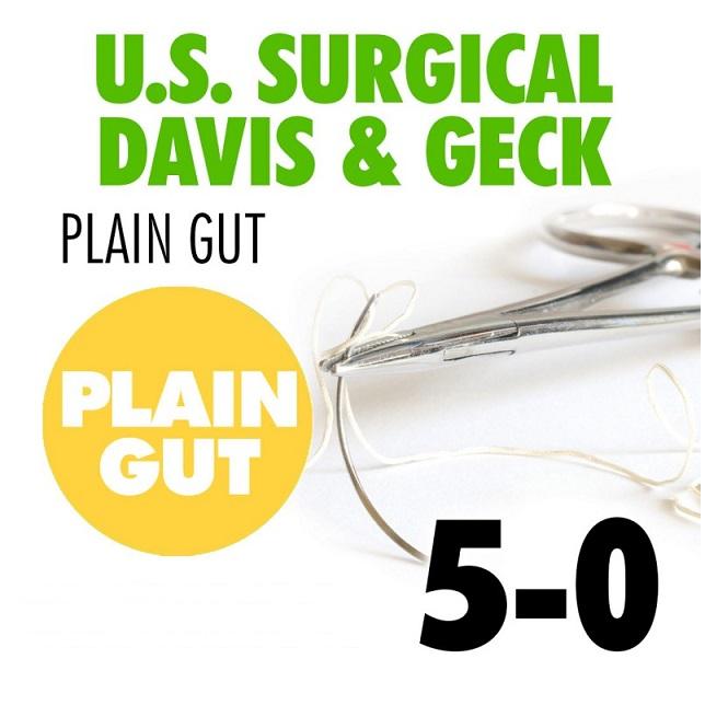 Medtronic Plain Gut Surgical Sutures | Medline