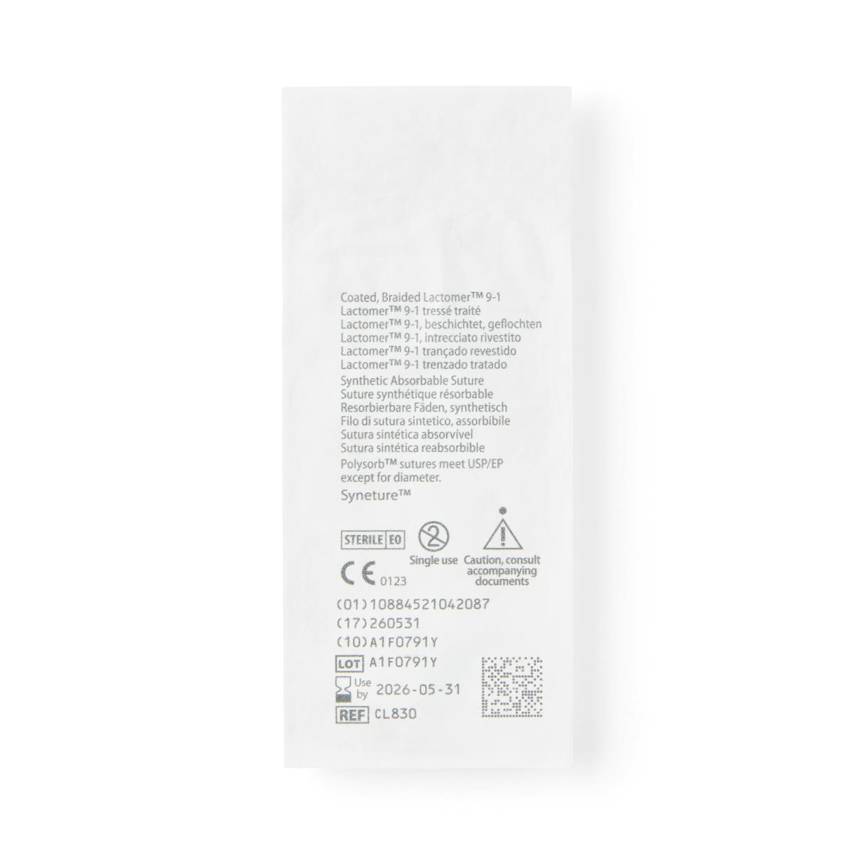 Undyed Polysorb Sutures | Medline