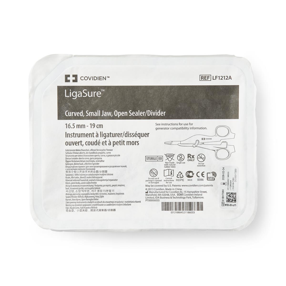 LigaSure Small Jaw Open Sealer/Divider | Medline