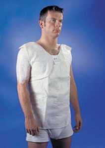 Exu-Dry Large Burn Dressing Vest by Smith & Nephew | Medline Industries ...