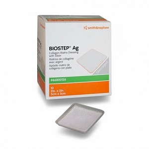 BIOSTEP Ag Collagen Matrix Dressings | Medline Industries, Inc.