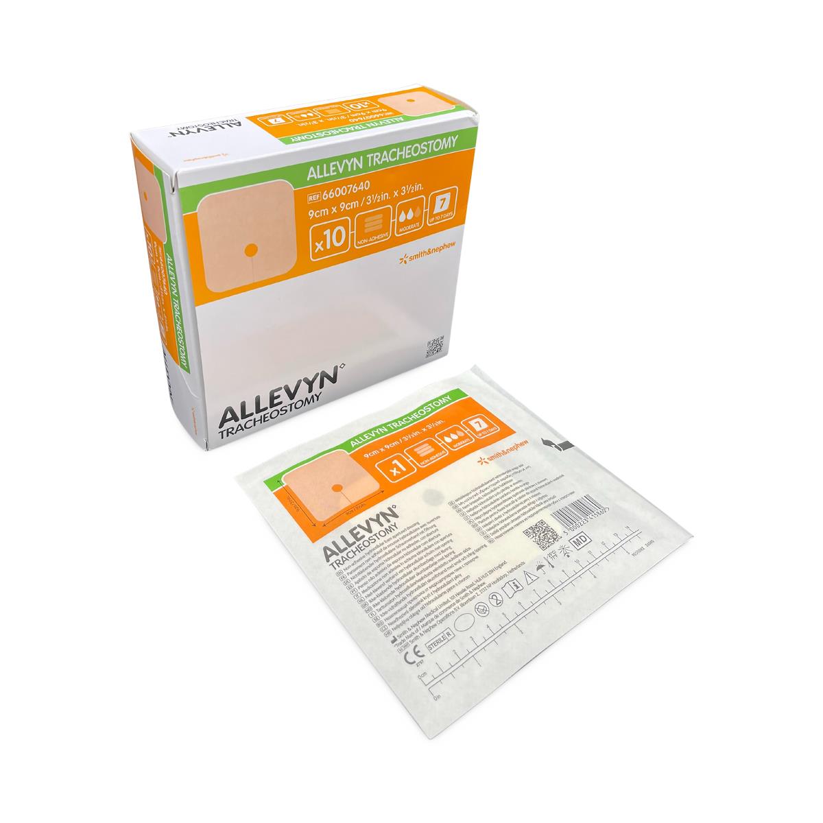 Allevyn Nonadhesive Foam Tracheostomy Dressings | Medline