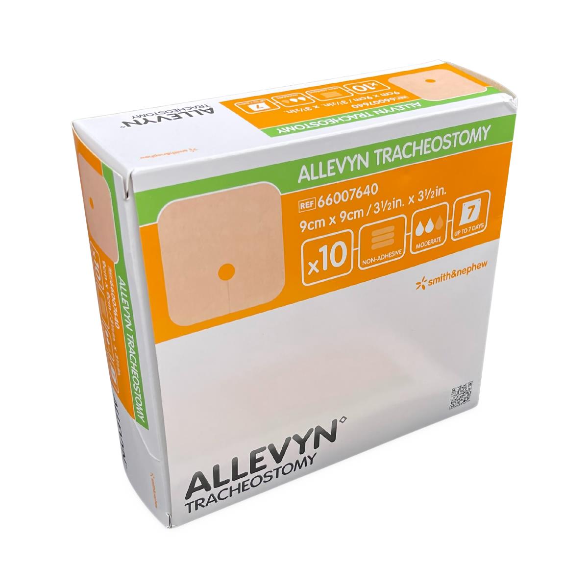 Allevyn Nonadhesive Foam Tracheostomy Dressings | Medline
