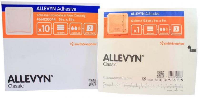 Allevyn Classic Adhesive Foam Border Dressings | Medline