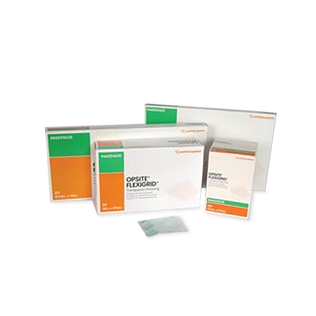 Opsite Flexigrid Transparent Adhesive Film Dressings | Medline