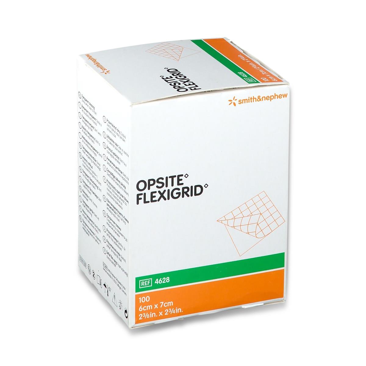 Opsite Flexigrid Transparent Adhesive Film Dressing | Medline
