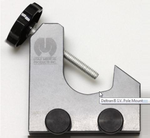 IV Pole Mount Unit | Medline