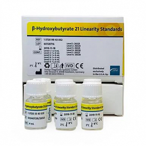 Vidan Diagnostics Beta-hydroxybutyrate (BHB) 21FS QC Controls | Medline ...