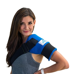 Soft Gel Shoulder Wrap | Medline Industries, Inc.