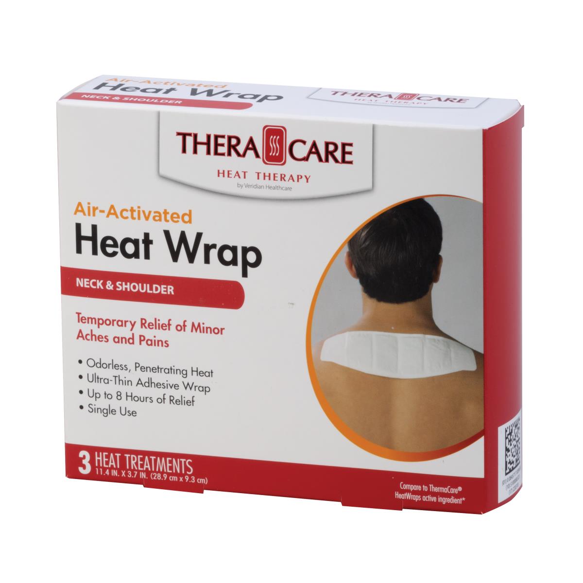 Theracare Neck and Shoulder Heat Wraps | Medline
