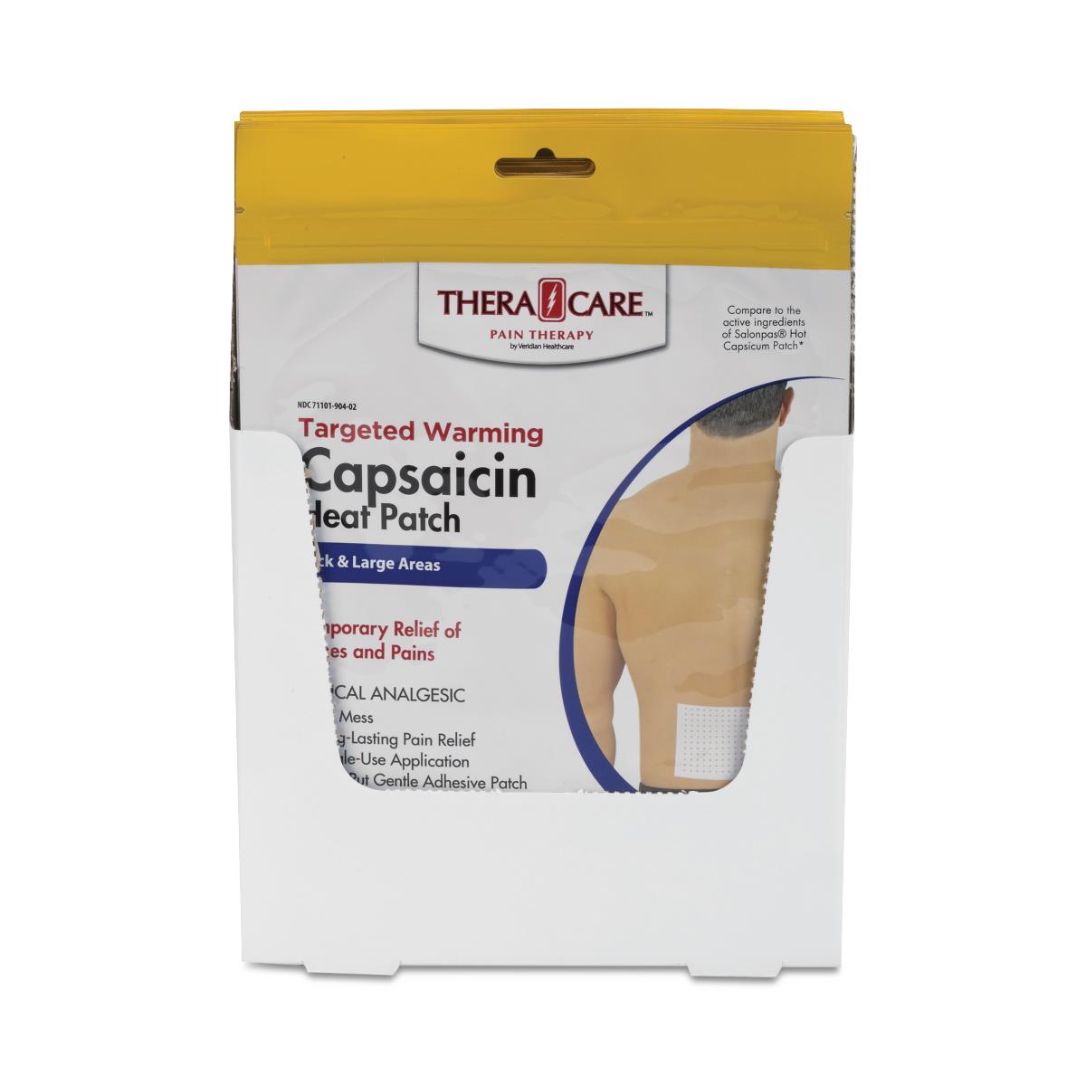 TheraCare Targeted Warming Capsaicin Patches | Medline