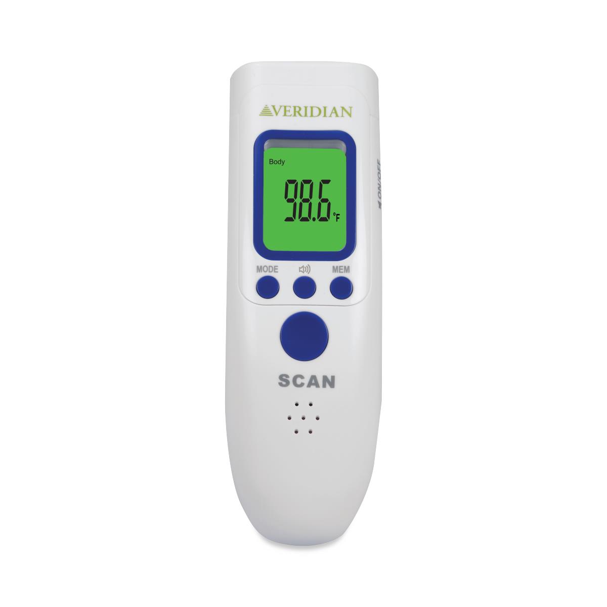 Touch-Free Infrared Thermometers | Medline
