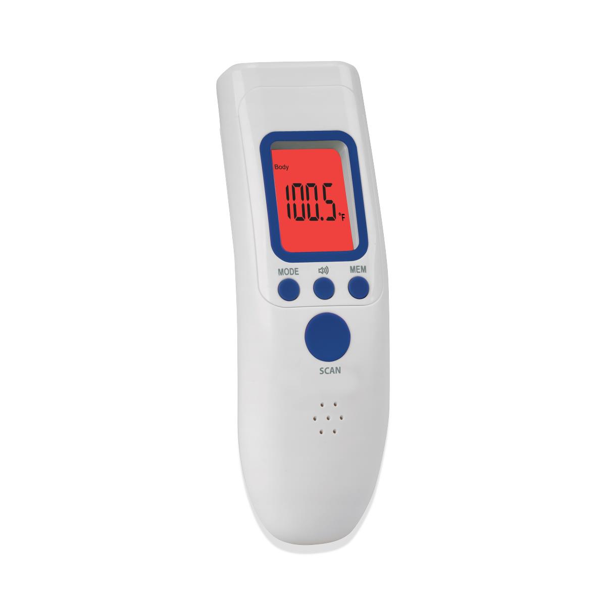 Touch-Free Infrared Thermometers | Medline