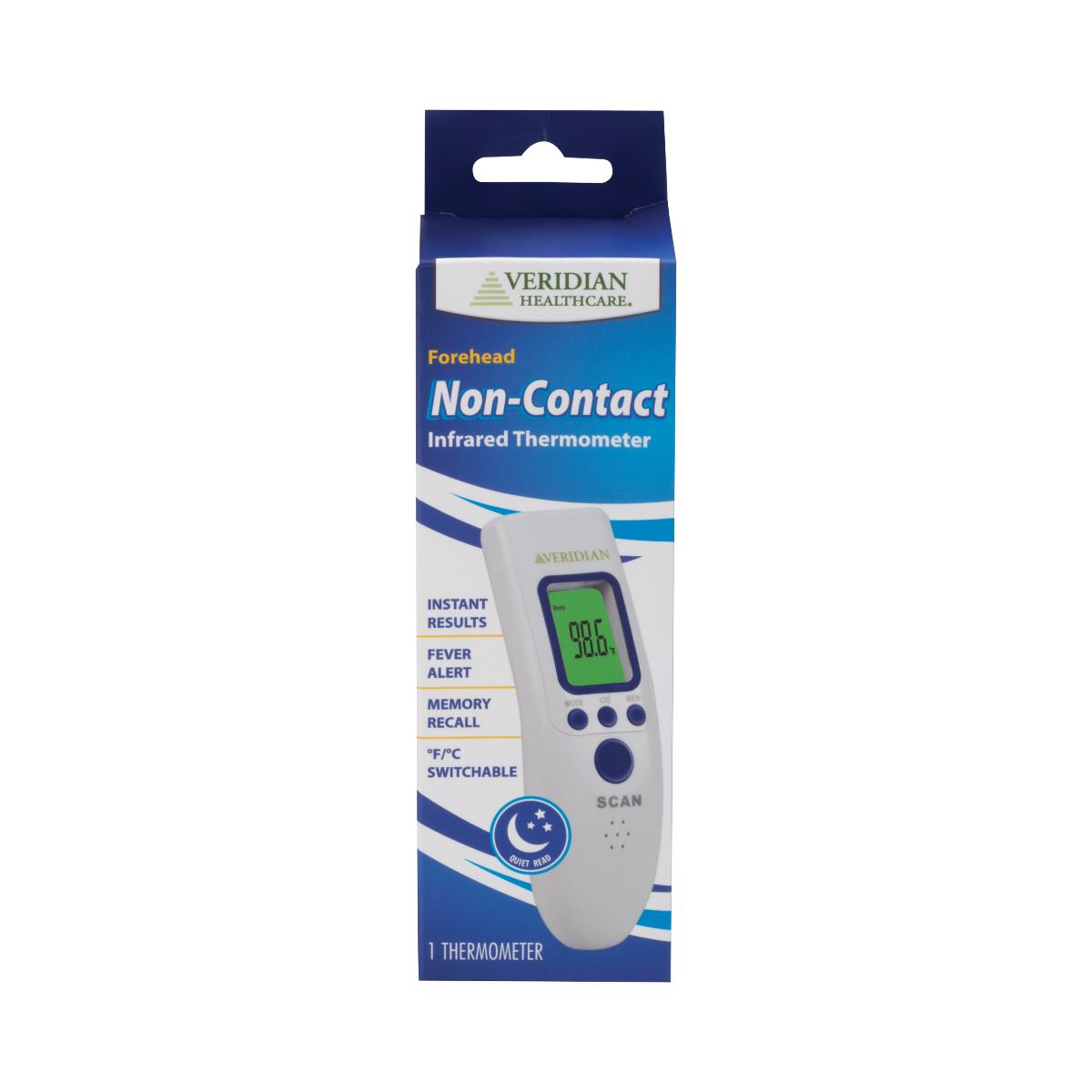 Touch-Free Infrared Thermometers | Medline