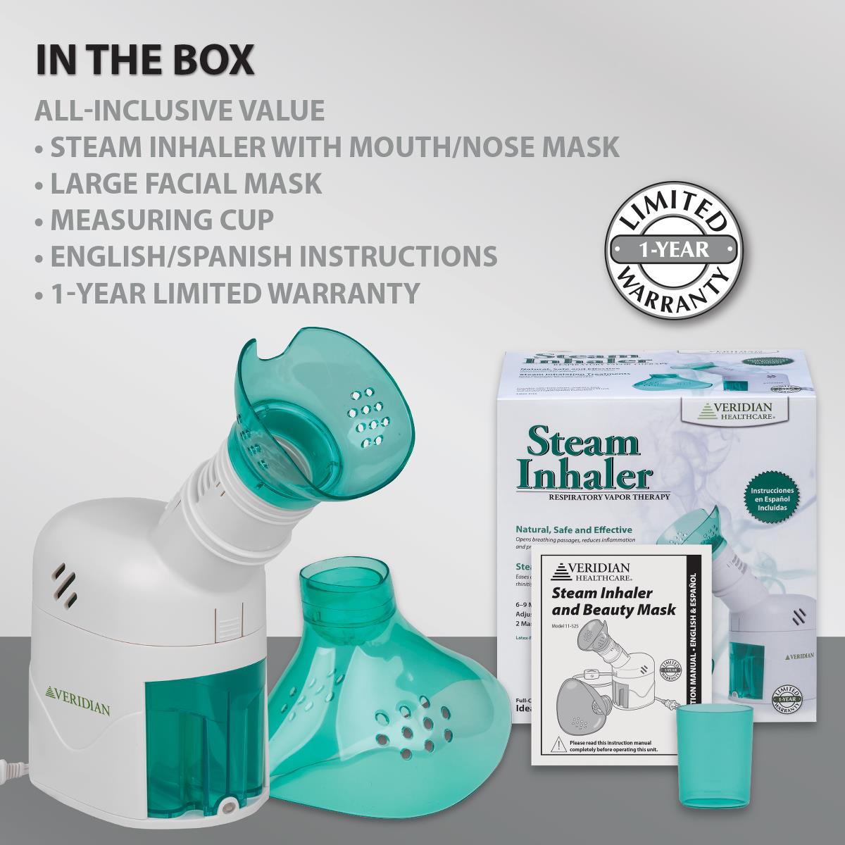 Cough Relief Inhaler by Veridian | Medline