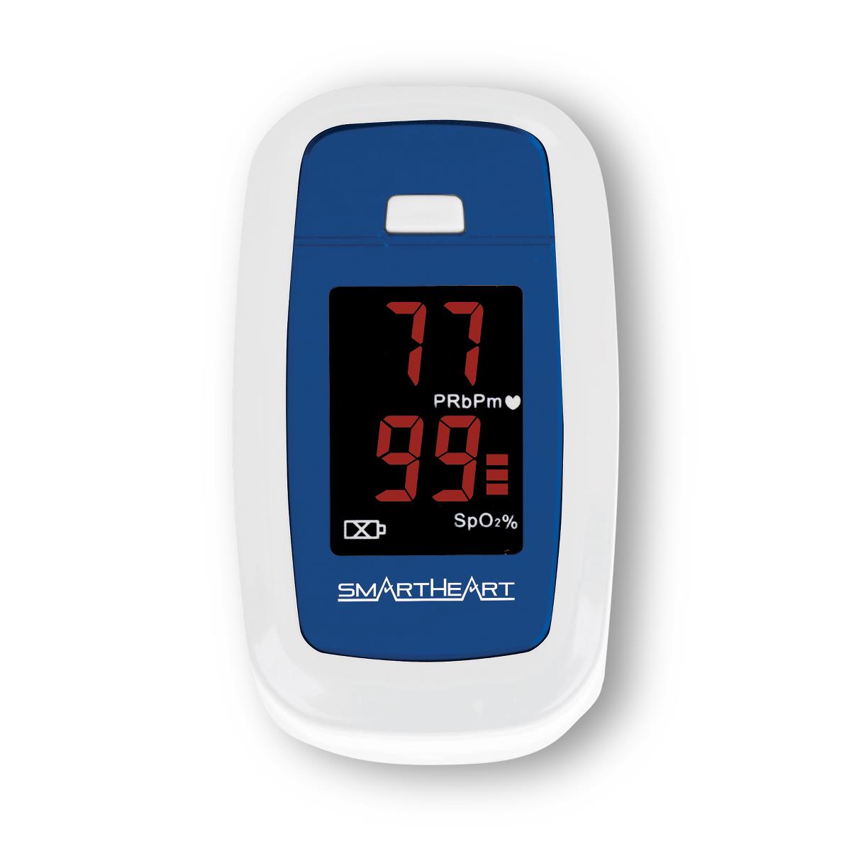 SmartHeart Pulse Oximeters | Medline
