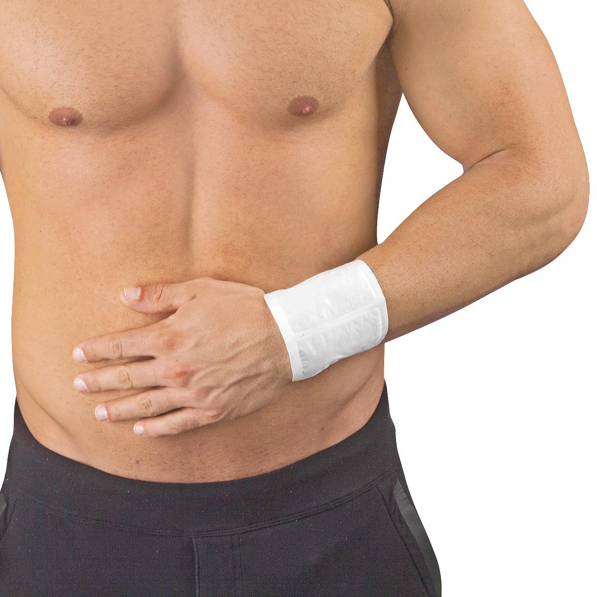Theracare Lower Back and Hip Heat Wraps | Medline