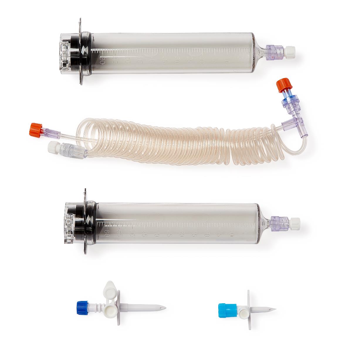 Namic Coiled Low-Pressure Tubing with Check Valve | Medline