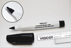 Waterproof Permanent Ink Markers | Medline