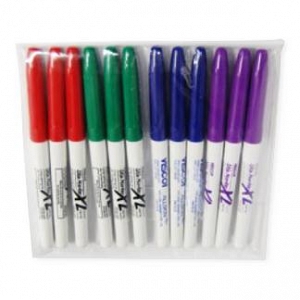 XL Colors Prep-Resistant Ink Surgical Skin Markers | Medline Industries ...