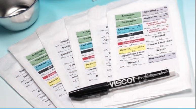 Vismark Medication Label Kits | Medline