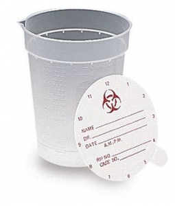 Specimen Container with Paper Lid | Medline Industries, Inc.