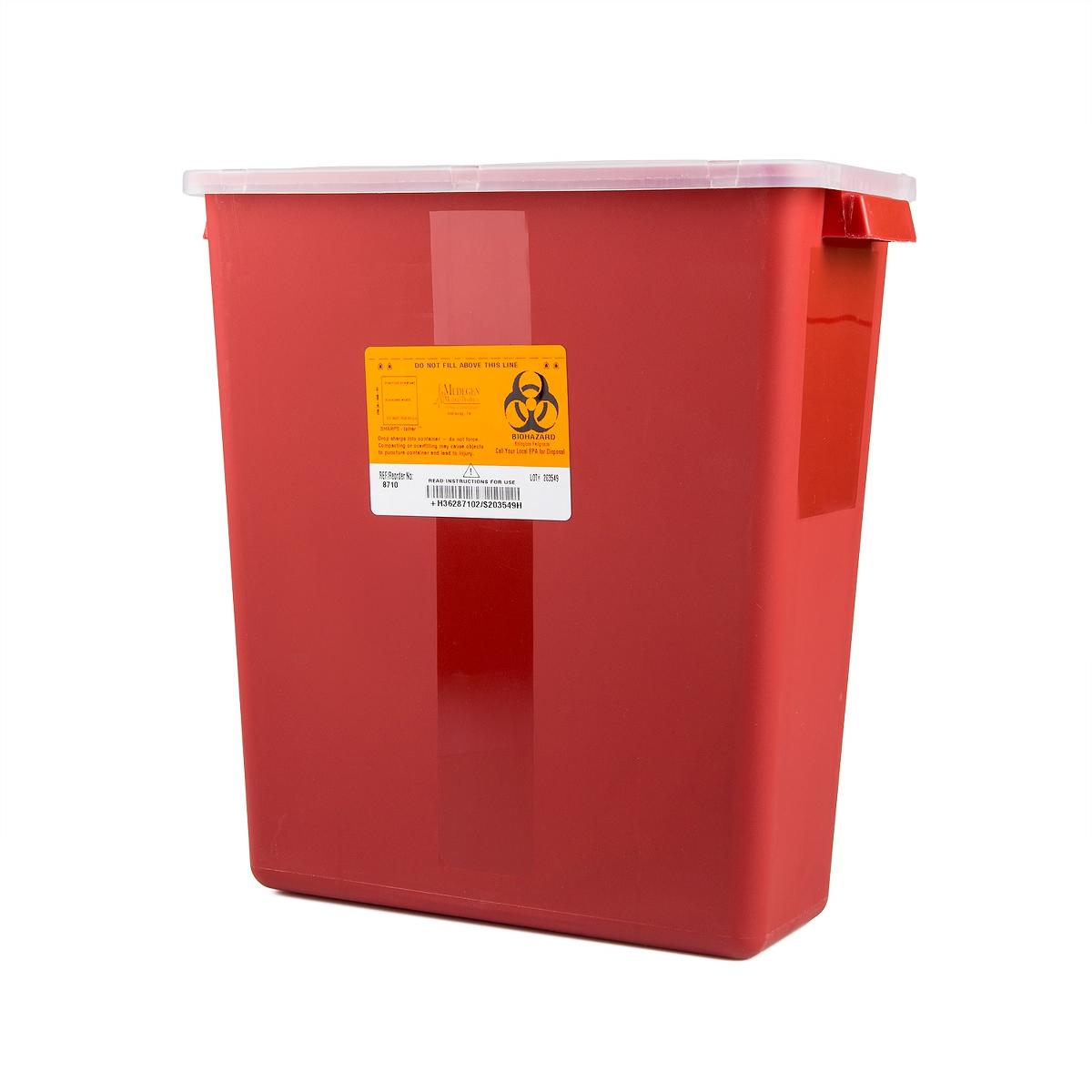 Stackable Polypropylene Sharps Container | Medline