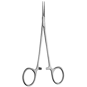 V. Mueller Jacobson Mosquito Forceps with Curved Jaws | Medline