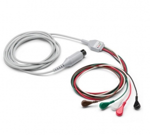 5-lead ECG Cables for Propaq LT | Medline Industries, Inc.