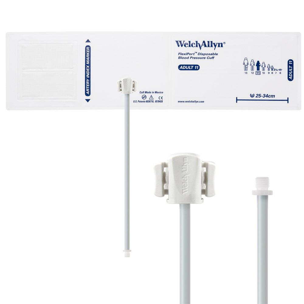 FlexiPort Soft Disposable Blood Pressure Cuffs | Medline
