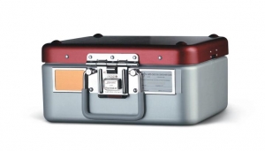 Steriset Half-Size Sterilization Containers with Drain | Medline ...