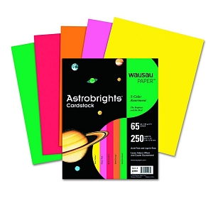 Astrobrights Colored Card Stock | Medline Industries, Inc.
