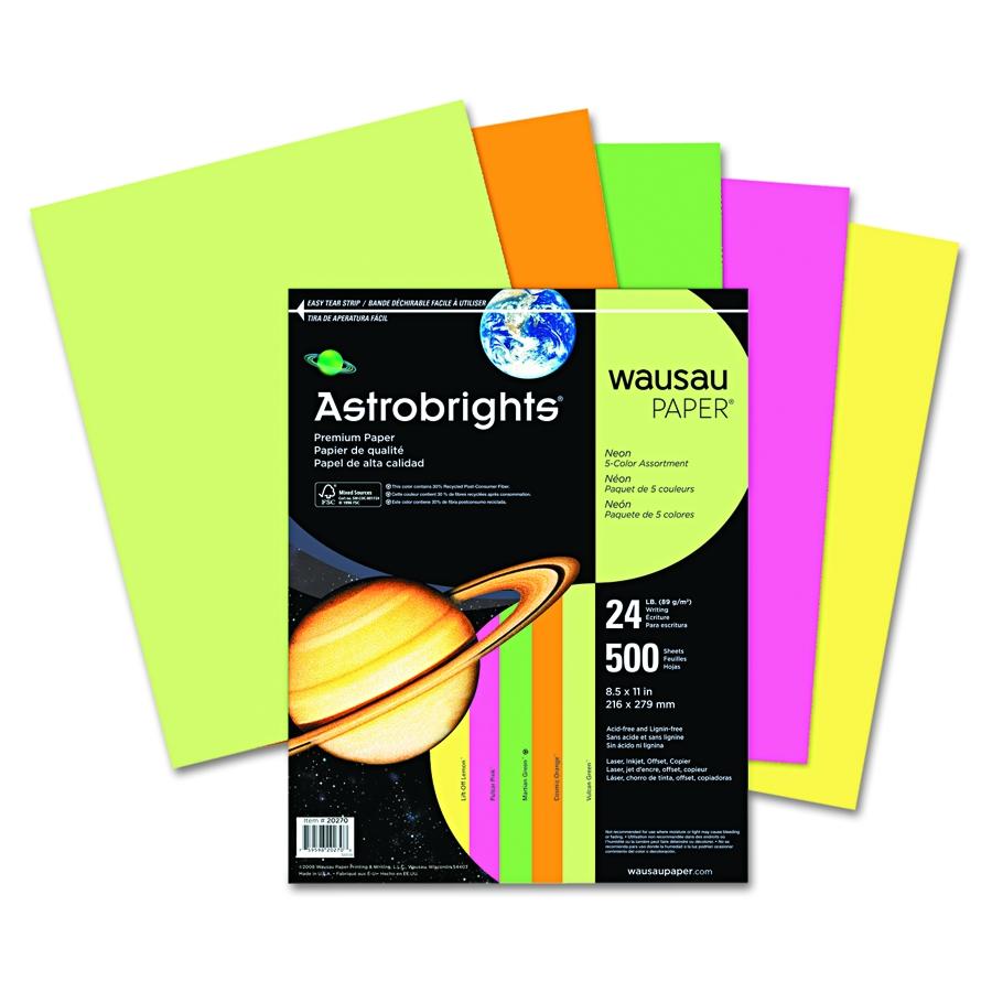 Astrobrights Colored Paper | Medline