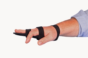 XTender Long Black Orthopedic Hand Brace | Medline Industries, Inc.