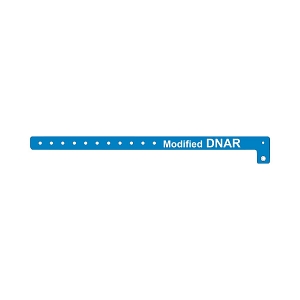 Modified DNAR Wristbands | Medline