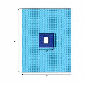 Welch Allyn Fenestrated Drapes | Medline Industries, Inc.