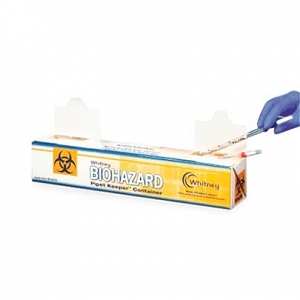 Pipet Keeper Paperboard Pipette Collection Containers | Medline ...