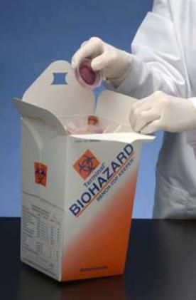 Biohazard Bench-Top Keepers | Medline