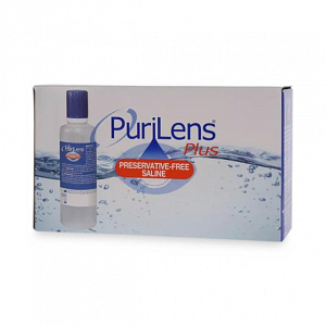 Purilens Plus Saline Solutions | Medline