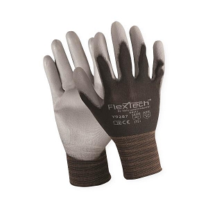 Synthetic Knit Shell Gloves with PU Palm | Medline Industries, Inc.