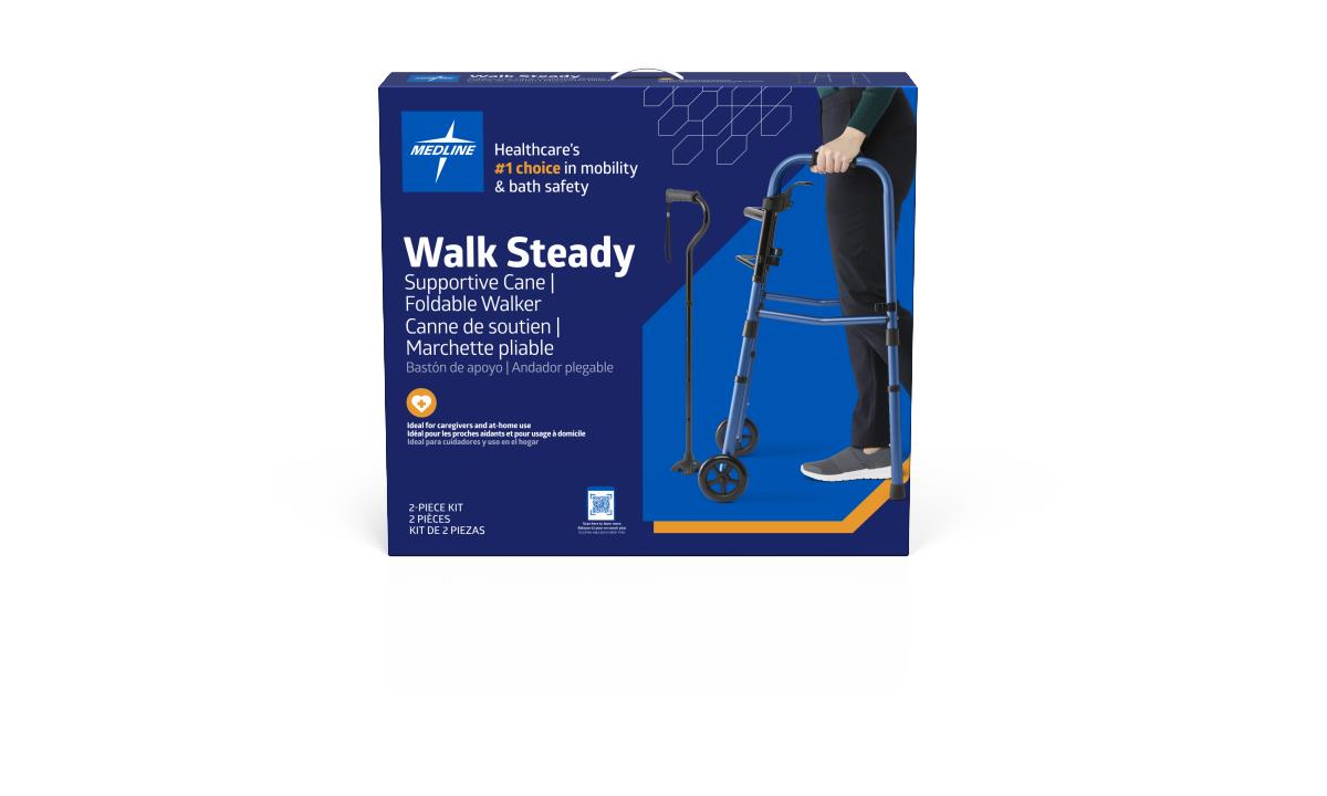 Medline Walk Steady Kit for Caregivers | Medline