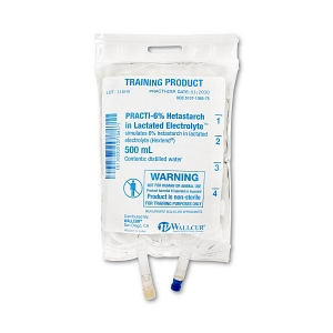 Practi-6% Hetastarch in Lactated Electrolyte IV Bag for Training ...