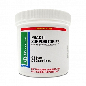 Practi-Suppositories for Clinical Training | Medline Industries, Inc.