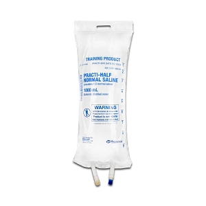Practi-Half Normal Saline for Clinical Training | Medline Industries, Inc.